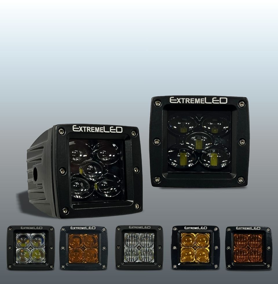 LED Light Bars High Performance, Easy Install, Huge Selection | Extreme ...